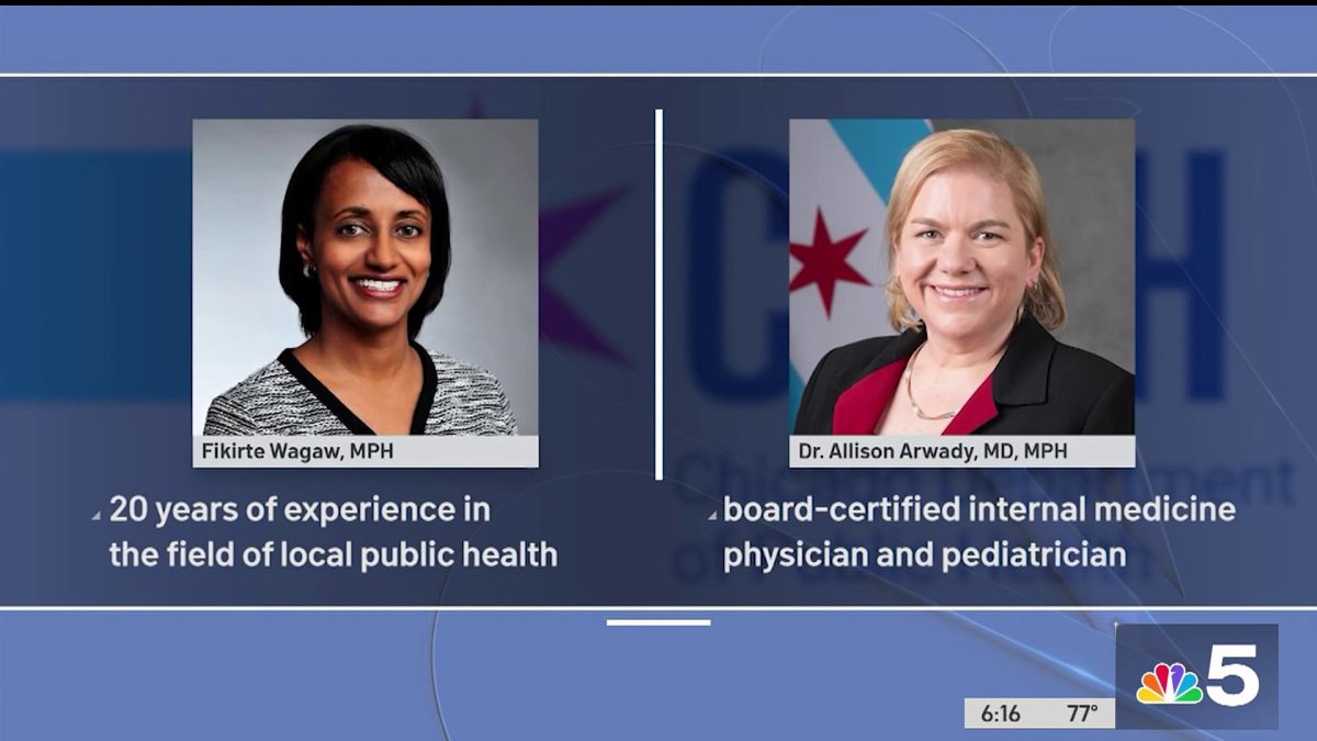 CDPH moves forward under interim leadership – NBC Chicago
