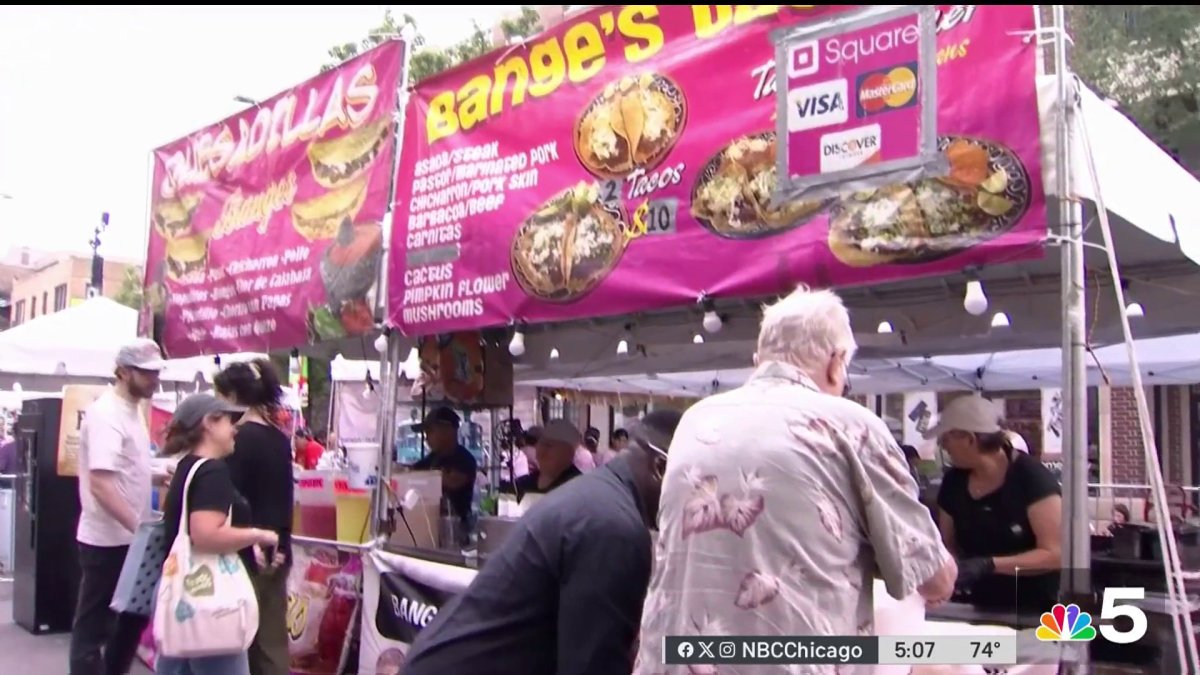 10th annual Lakeview Taco Fest held this weekend – NBC Chicago