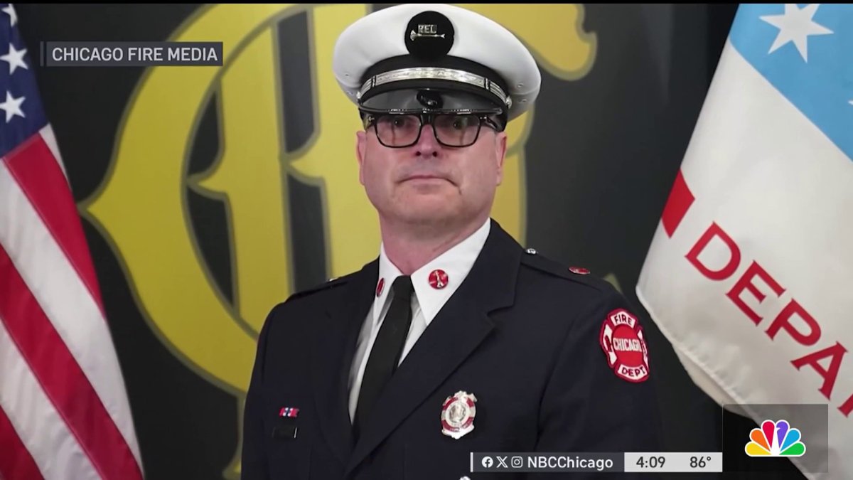 Chicago Fire lieutenant dies weeks after Norwood Park blaze, officials ...