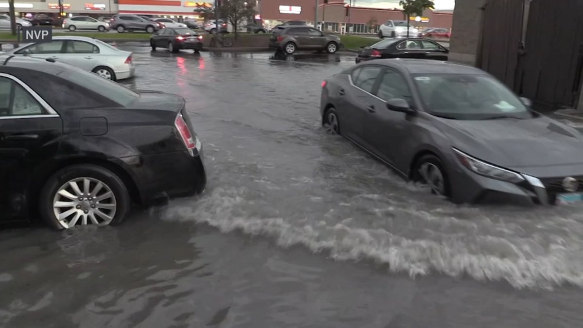 Heavy rain storms leave pooling water on Chicago roads, ‘life ...