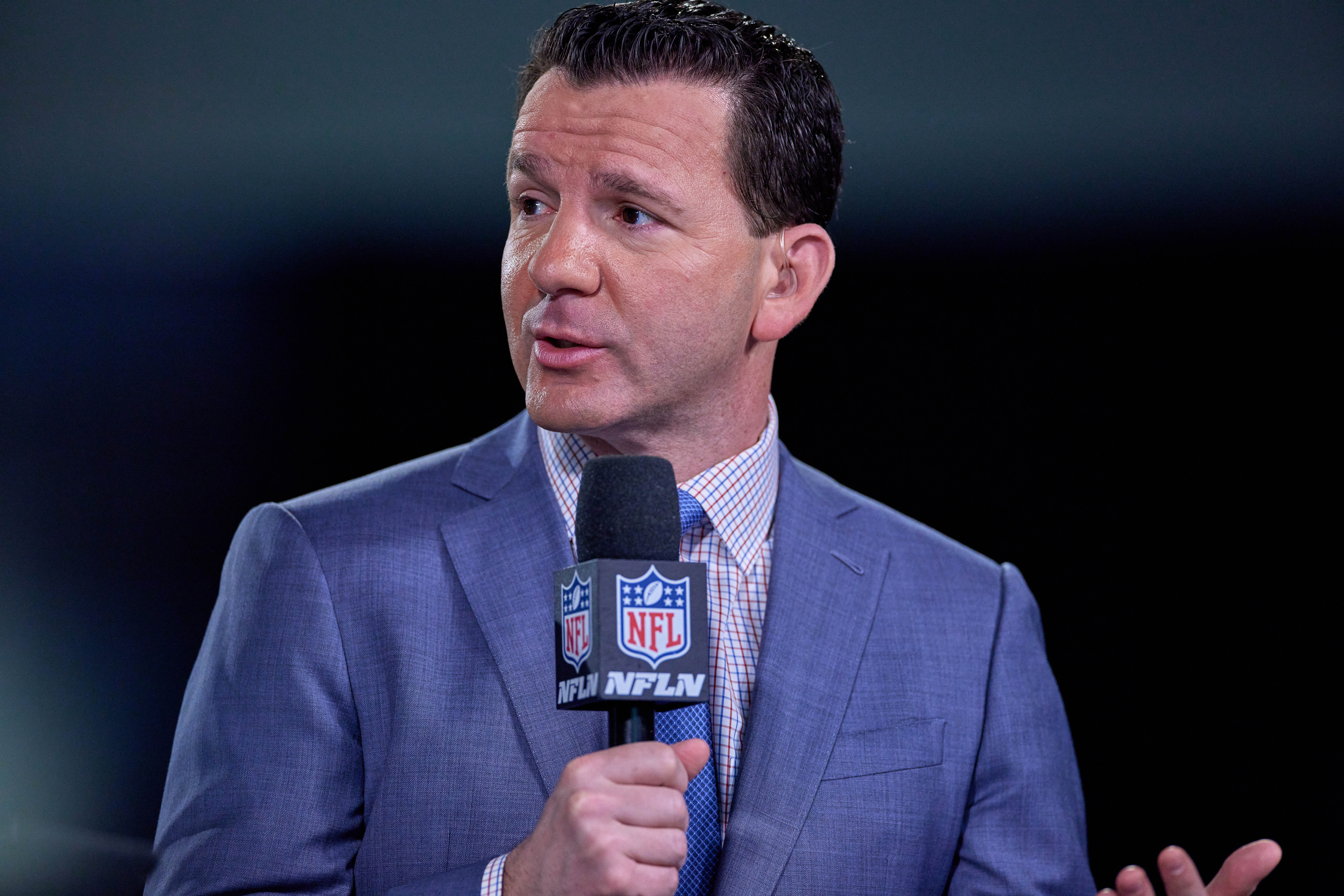 Ian Rapoport shared his thoughts on the Bears with NBC Sports Chicago ...
