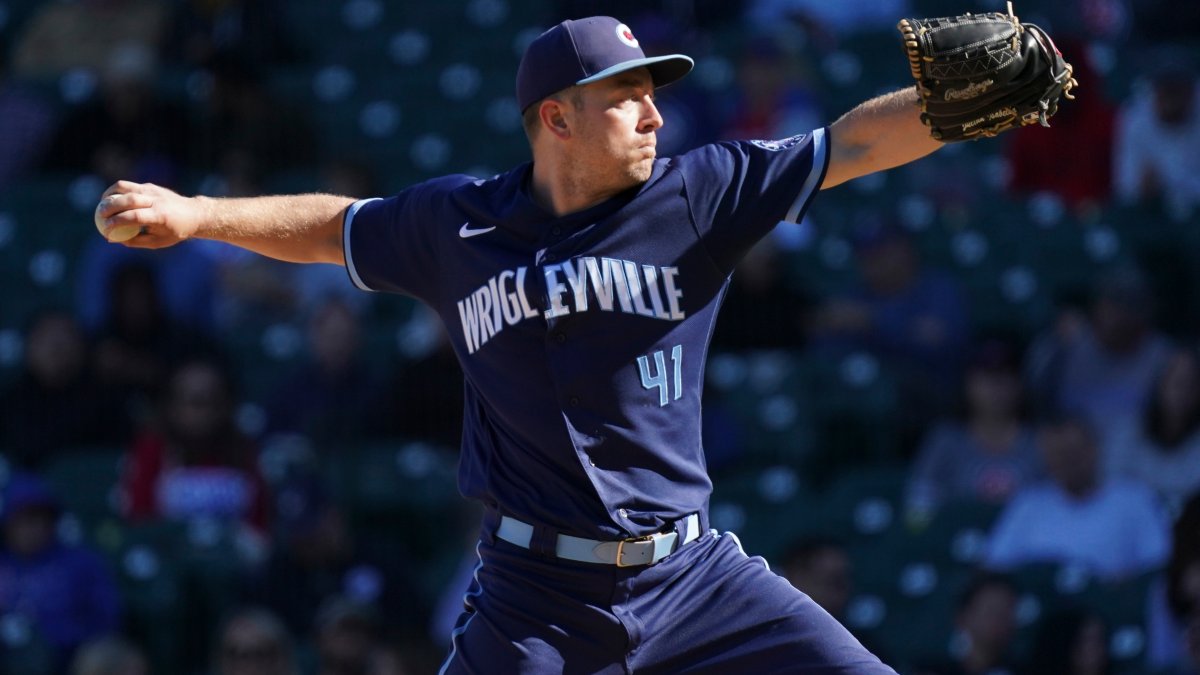 Cubs trade Adrian Sampson to Rays for Josh Roberson – NBC Chicago