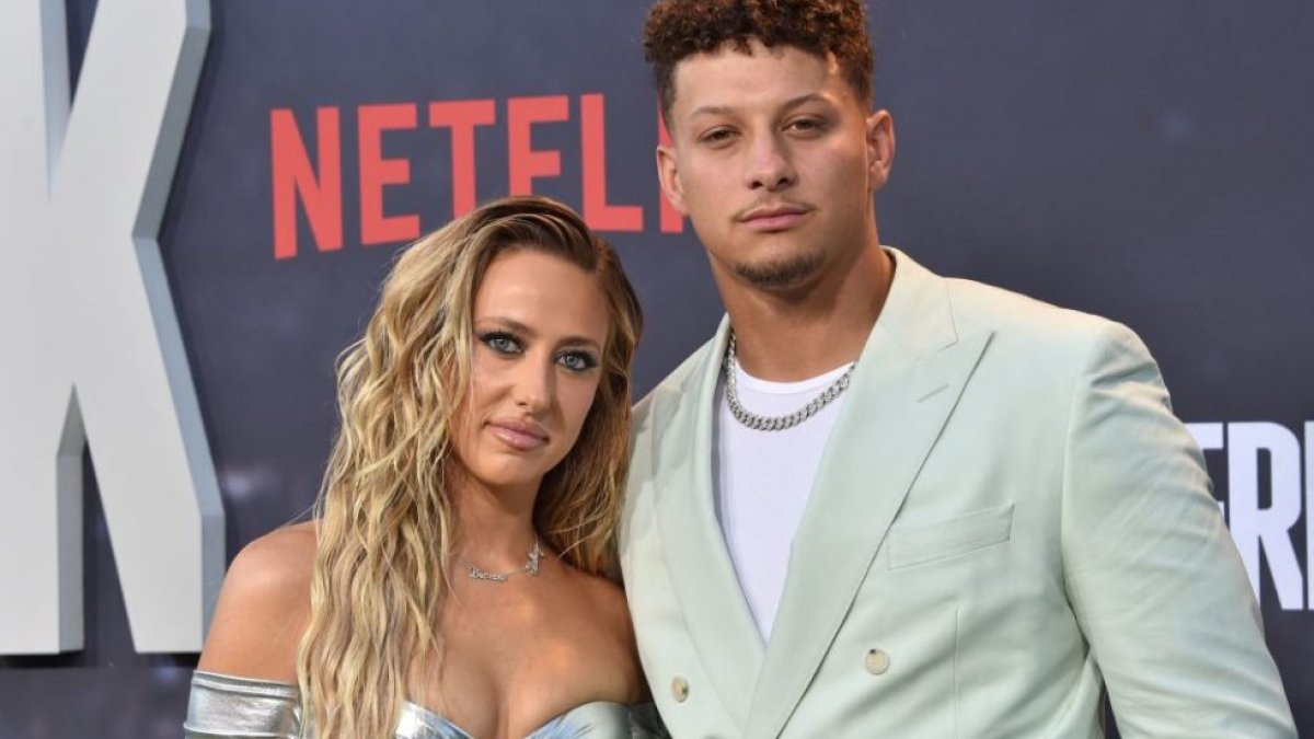 Patrick Mahomes’ wife Brittany Mahomes fractures her back – NBC Chicago