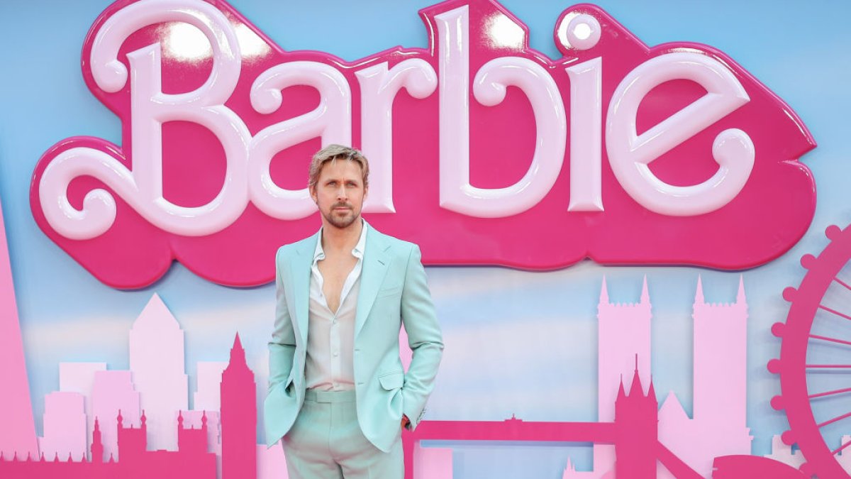 Ryan Gosling stars in ‘Barbie’ behind the scenes music video for ‘I’m ...