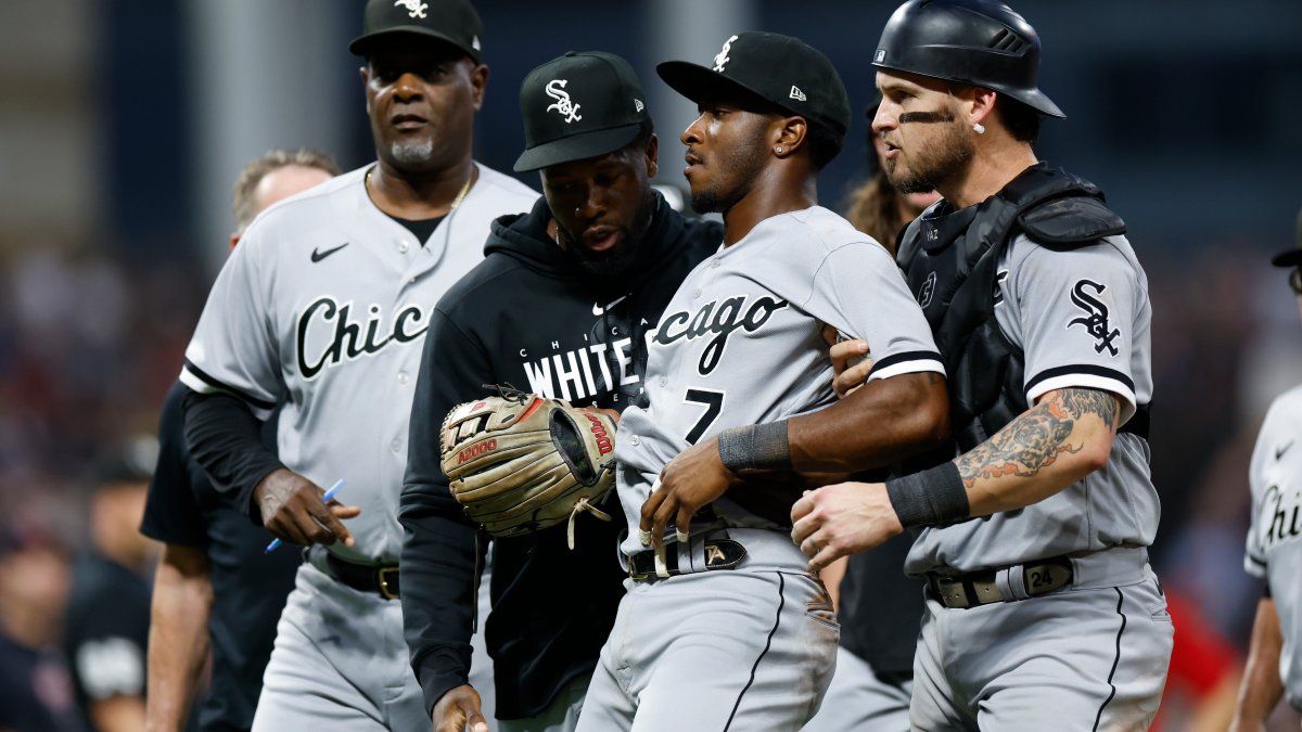 Here’s what sparked the Tim Anderson-José Ramírez fight – NBC Chicago