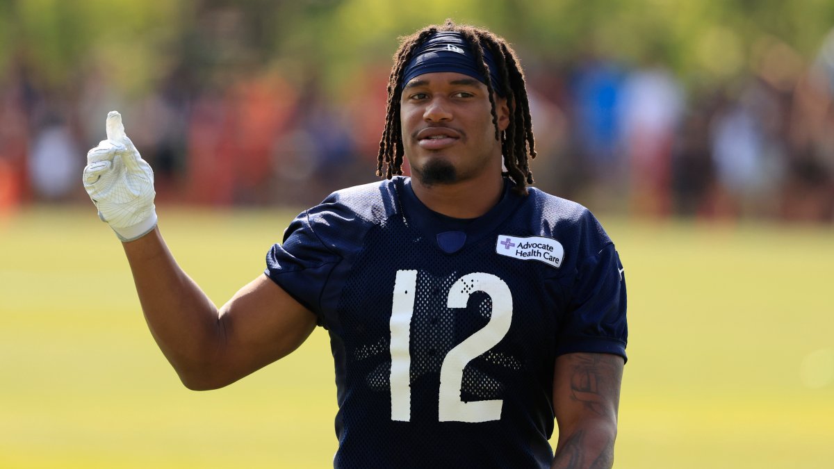 Velus Jones Jr. makes Bears 53-man roster on cut day – NBC Chicago Velus Jones Jr. makes Bears 53-man roster on cut day – NBC Chicago