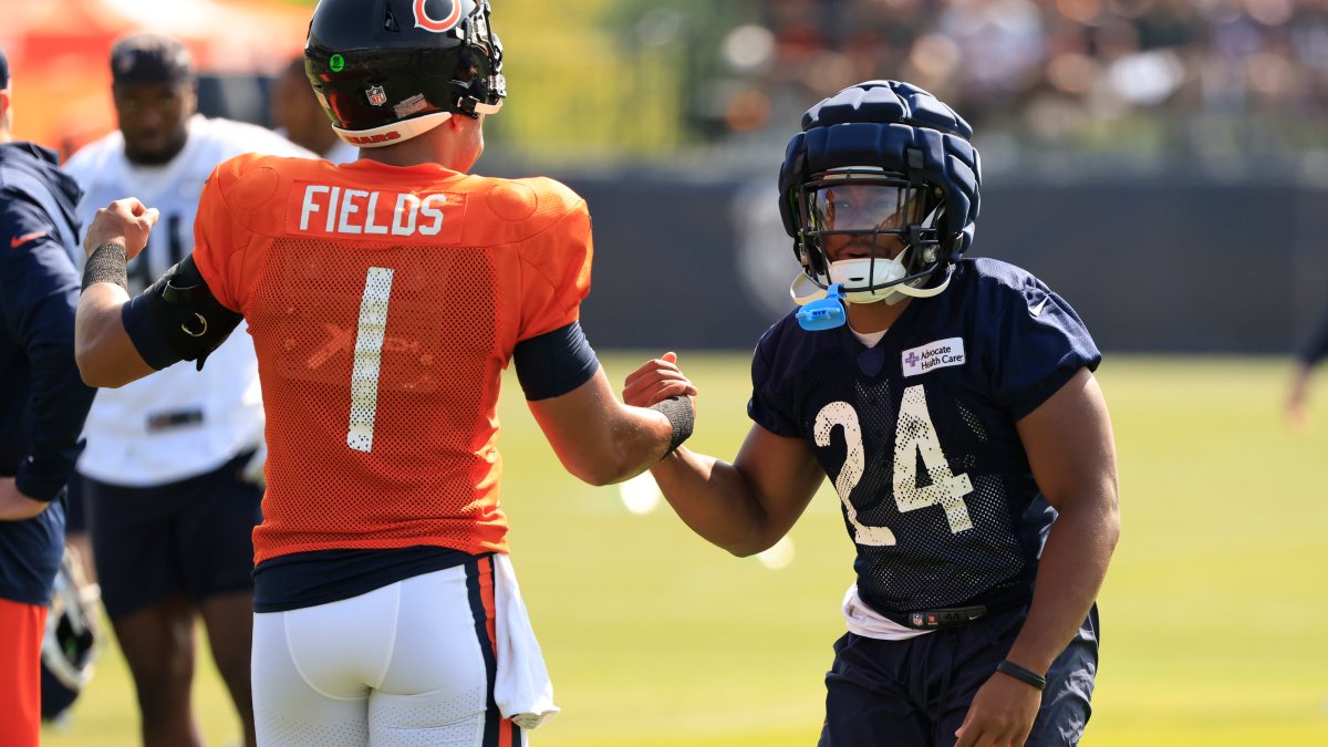 Chicago Bears release first depth chart for 2023 ahead of preseason ...