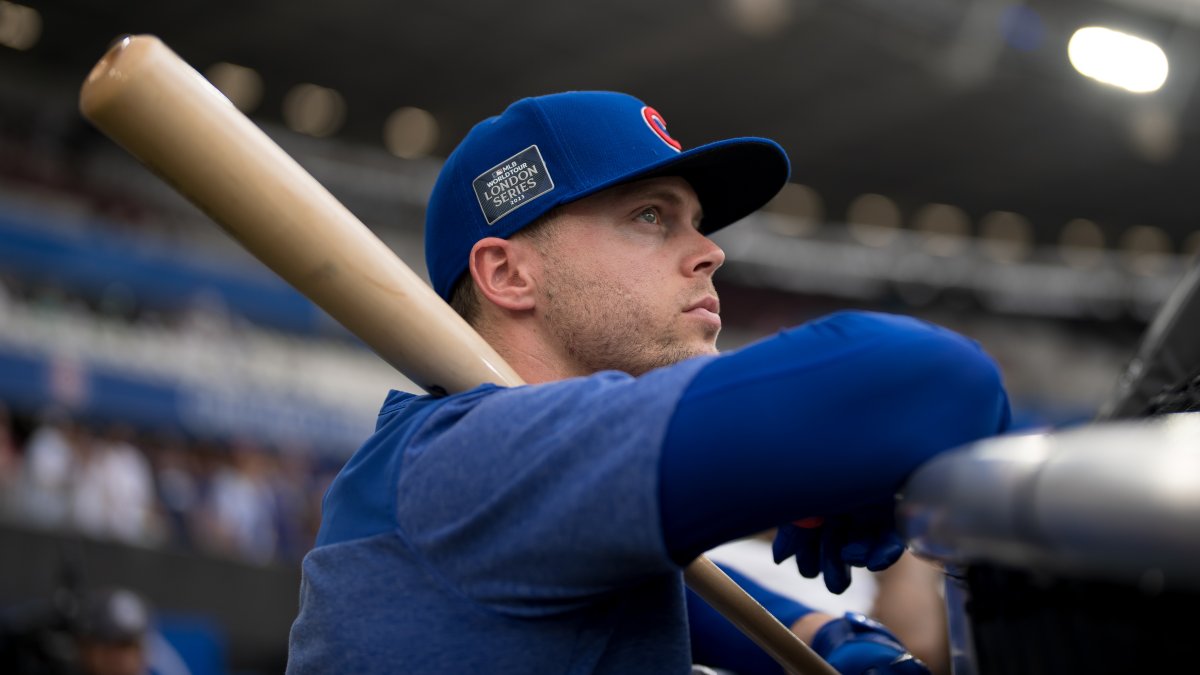 Nico Hoerner (broken bone) back in Cubs’ lineup – NBC Chicago