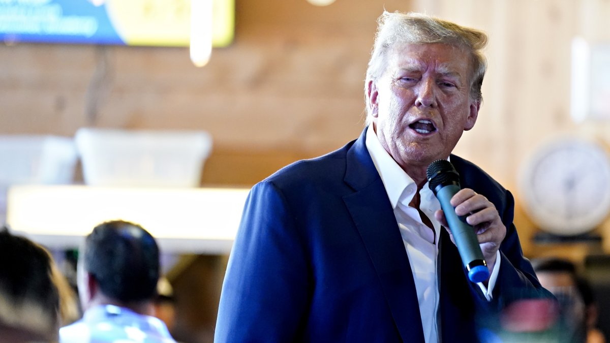 Trump seeks April 2026 trial date in federal election subversion case ...