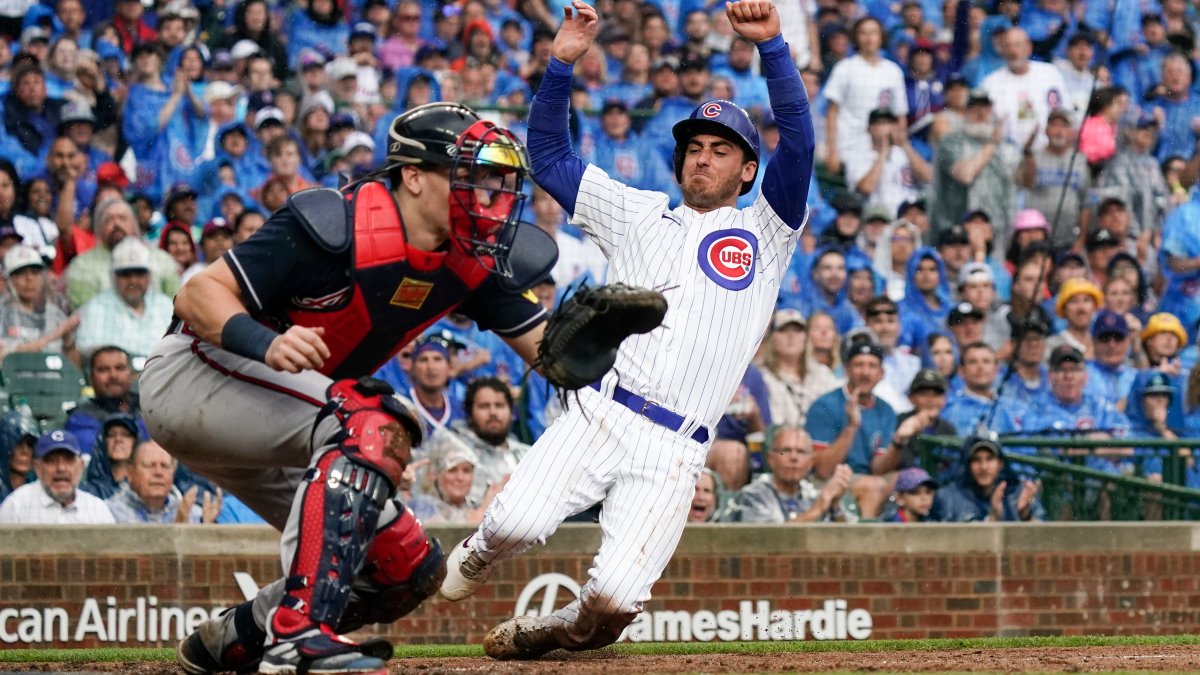Cubs pick up 6th straight series win behind red-hot Cody Bellinger – NBC Chicago
