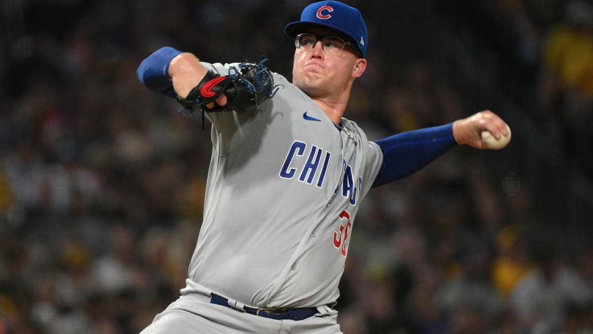 Jordan Wicks to IL amid flurry of Cubs roster moves – NBC Chicago