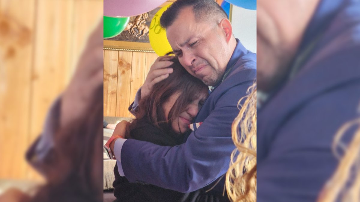 Son stolen at birth hugs Chilean mother for first time in 42 years ...