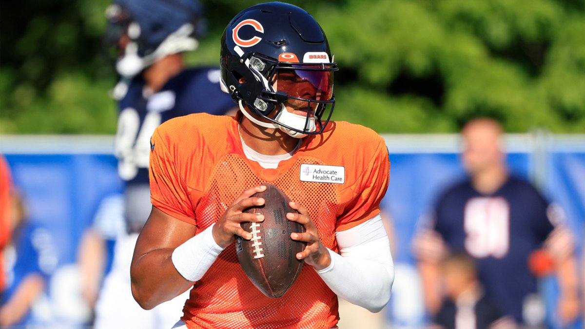 Bears’ sitting Justin Fields vs. Colts is right call for now – NBC Chicago