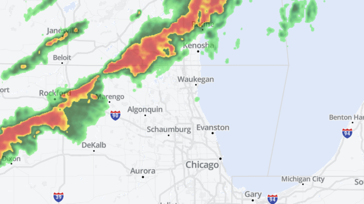 Live Radar: Track storms, heavy rain ahead of your morning commute