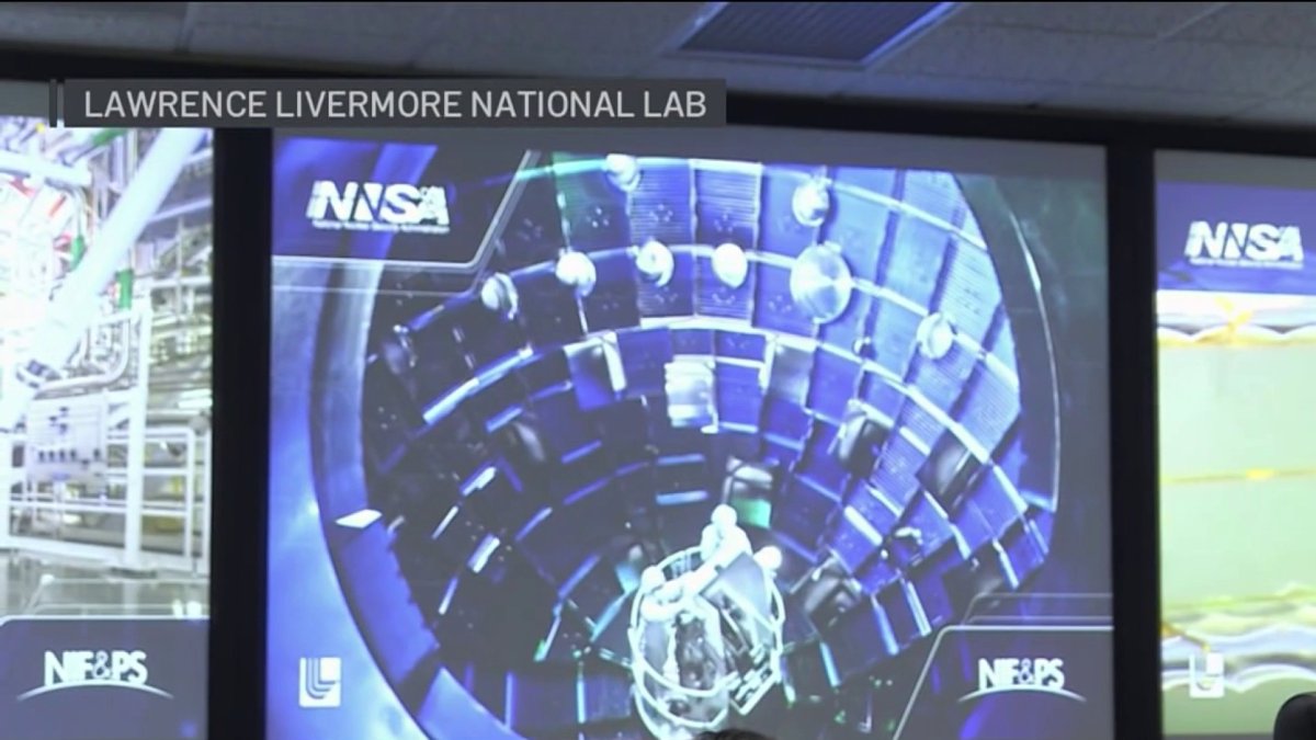 Livermore lab achieves net positive fusion reaction – NBC Chicago