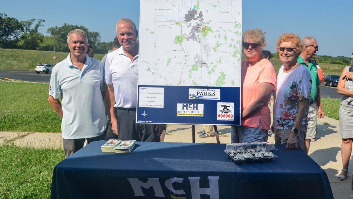 Proposed trail would link Illinois, Wisconsin preserves – NBC Chicago