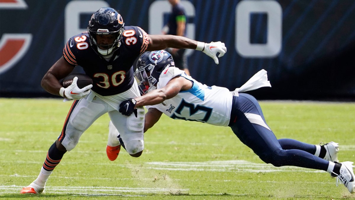 Chicago Bears injury report: Roschon Johnson update vs. Vikings – NBC ...