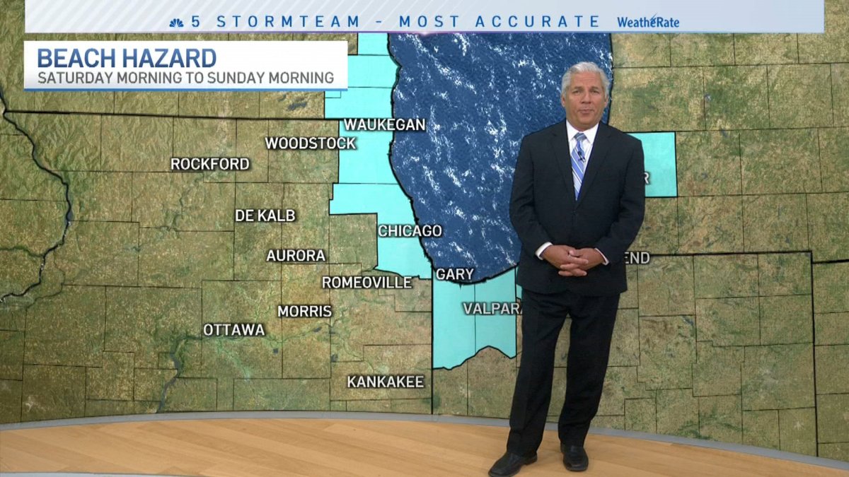 CHICAGO’S FORECAST: Beautiful Weekend Weather – NBC Chicago