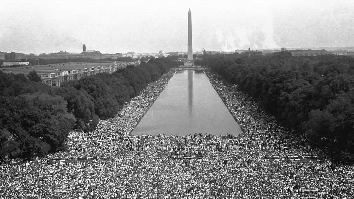 He was slated to give March on Washington’s keynote speech. Then he ...