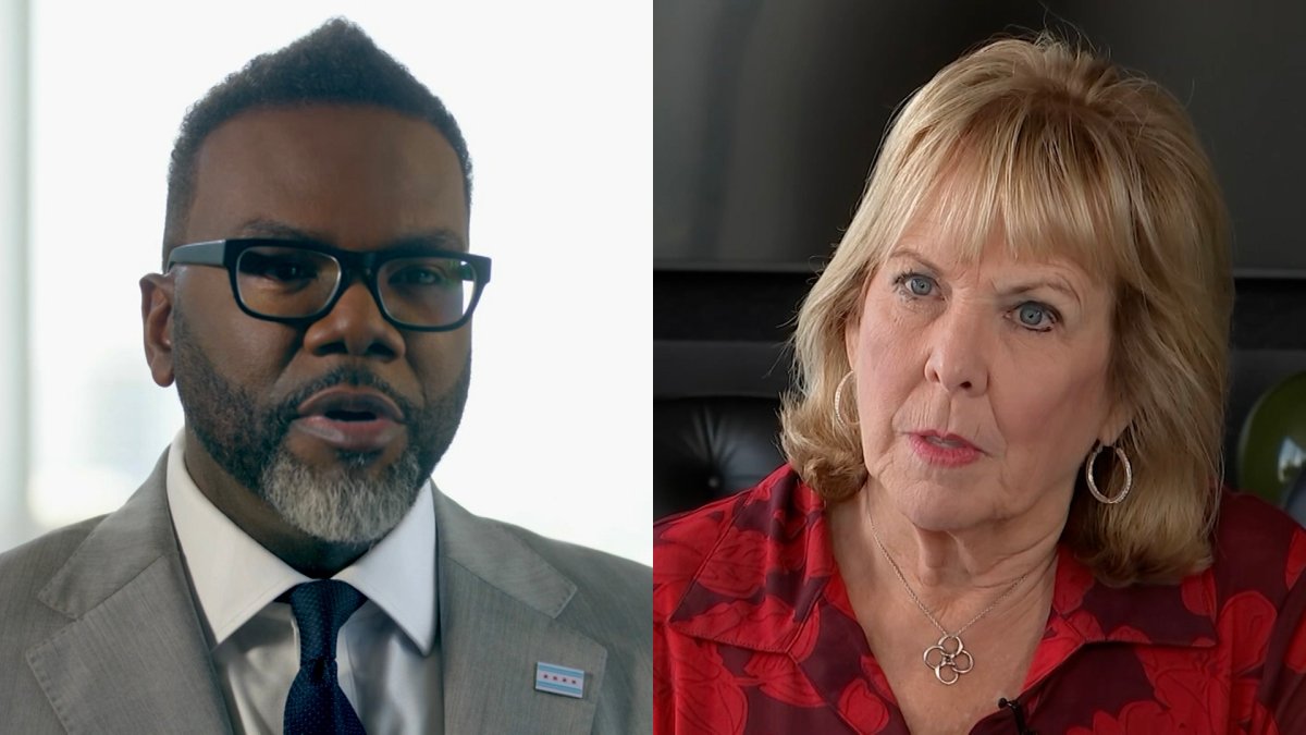 Mayor Brandon Johnson talks first 100 days in office with Mary Ann ...