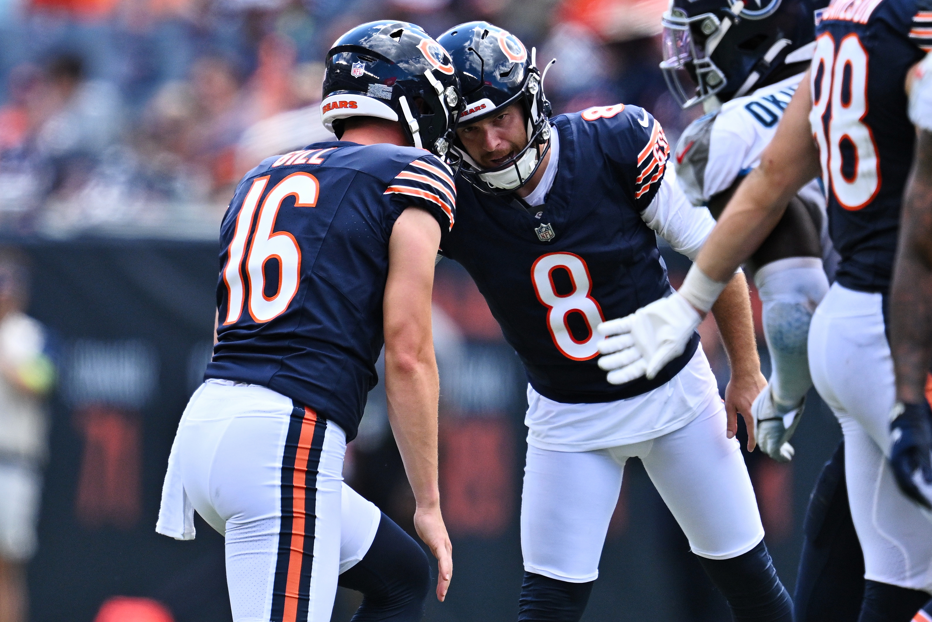 Bears kicker Cairo Santos stronger than ever – NBC Chicago