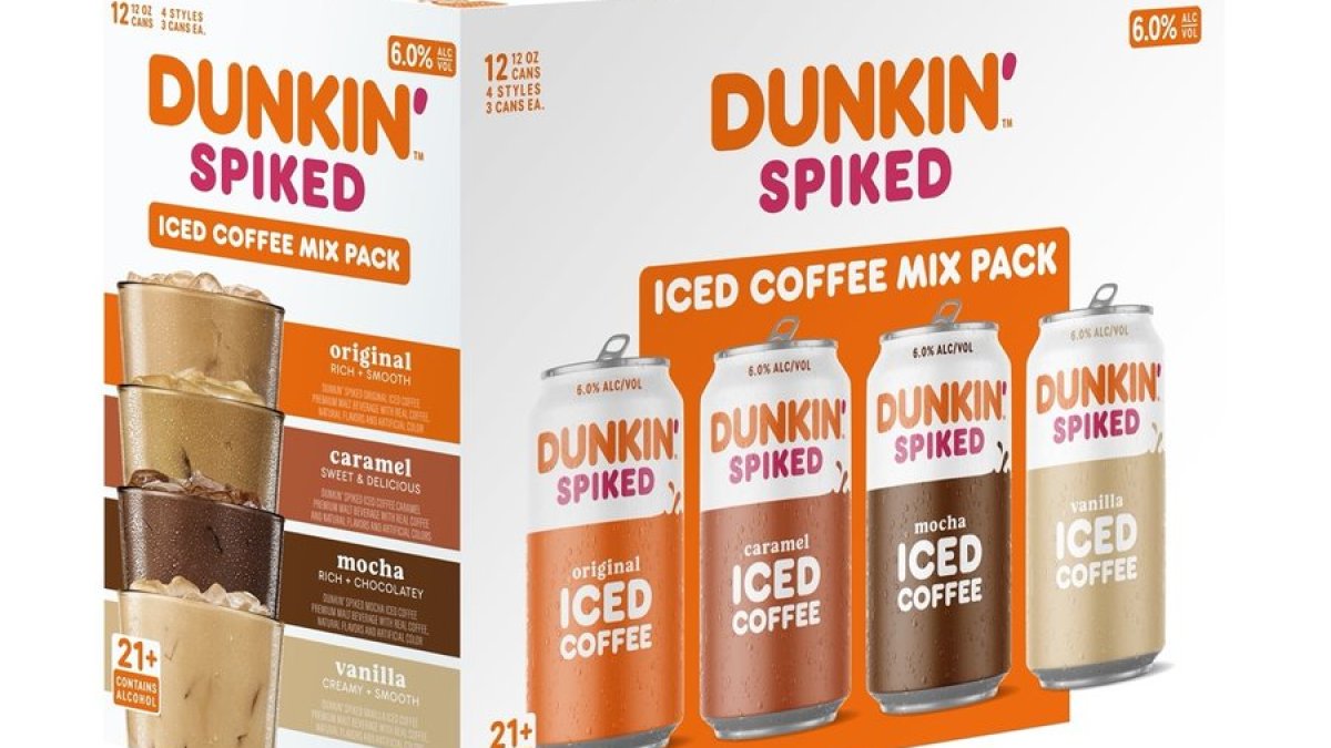 Dunkin’ Spiked beverages now being sold in Chicago area – NBC Chicago