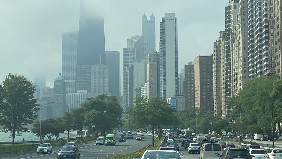 MAP: Where hottest temperatures are expected in Chicago area – NBC Chicago