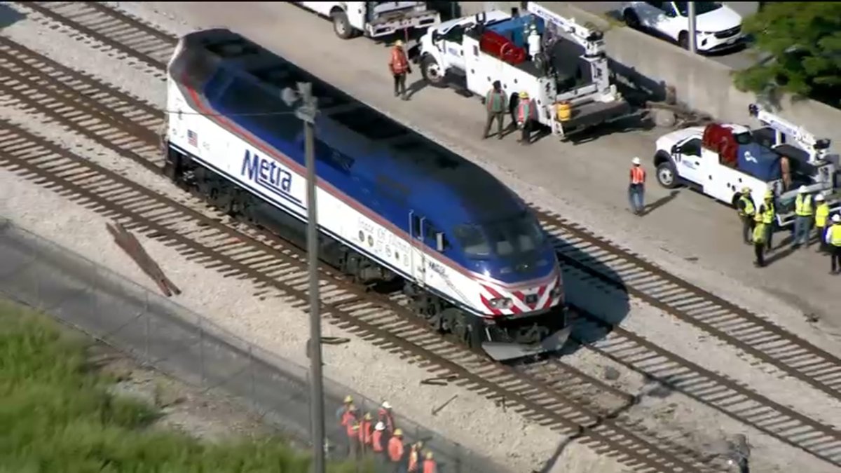 Metra derailment: Rock Island Metra train derails in Chicago – NBC Chicago