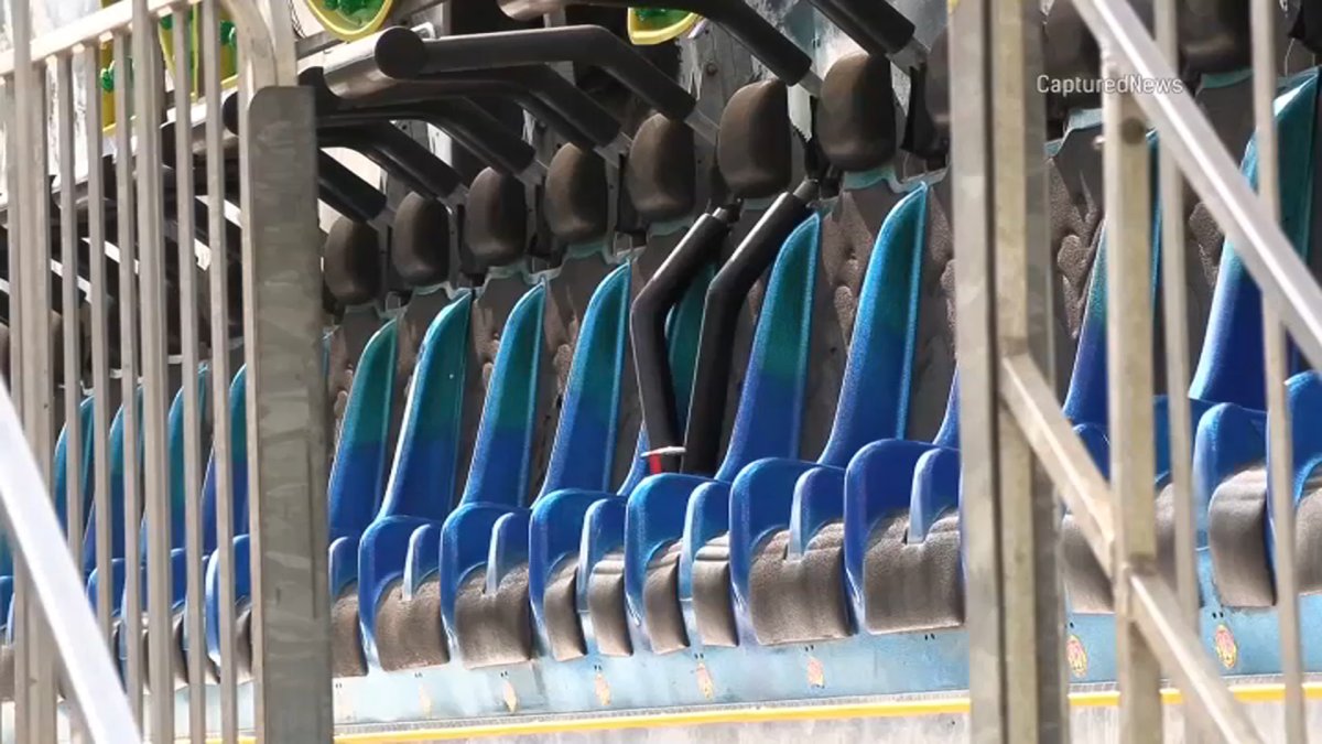 Antioch thrill ride’s past inspection records withheld; state cites ...
