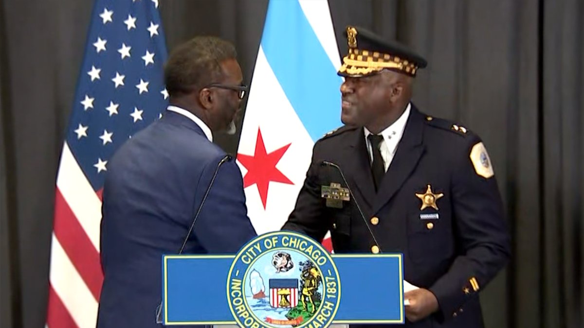 Full: Mayor Brandon Johnson introduces Chicago’s new police ...