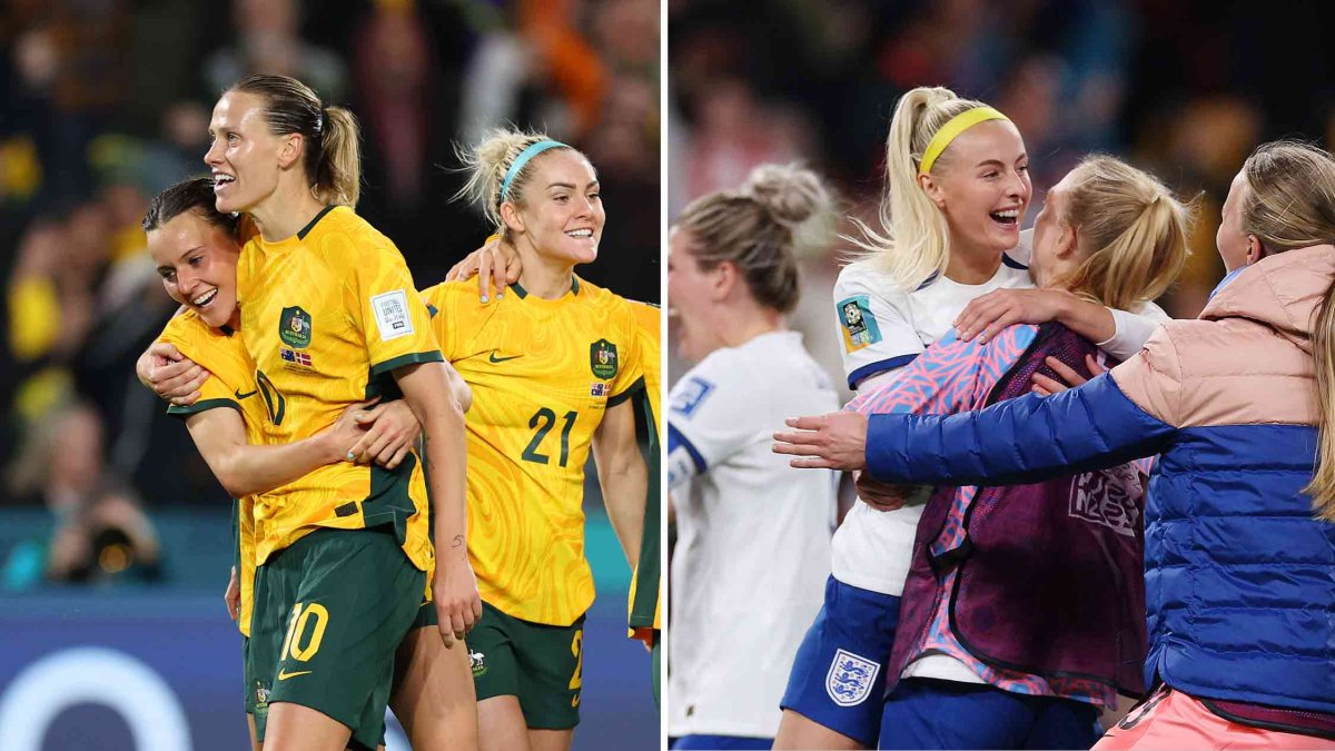 Australia and England reach Women’s World Cup quarterfinals – NBC Chicago