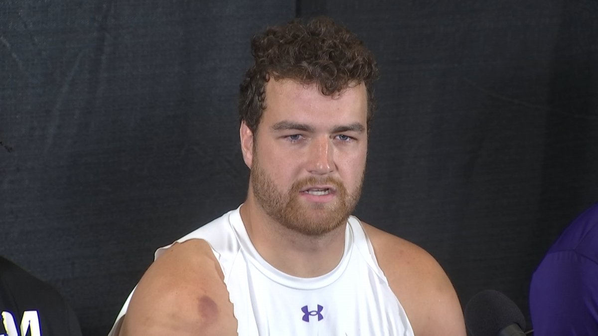 Northwestern players speak for first time amid hazing investigation ...