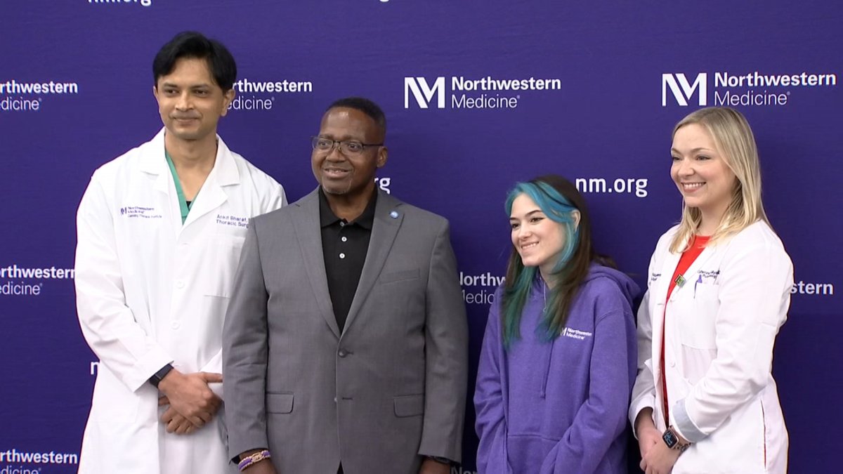 Northwestern doctors perform double-lung transplants in patients with ...