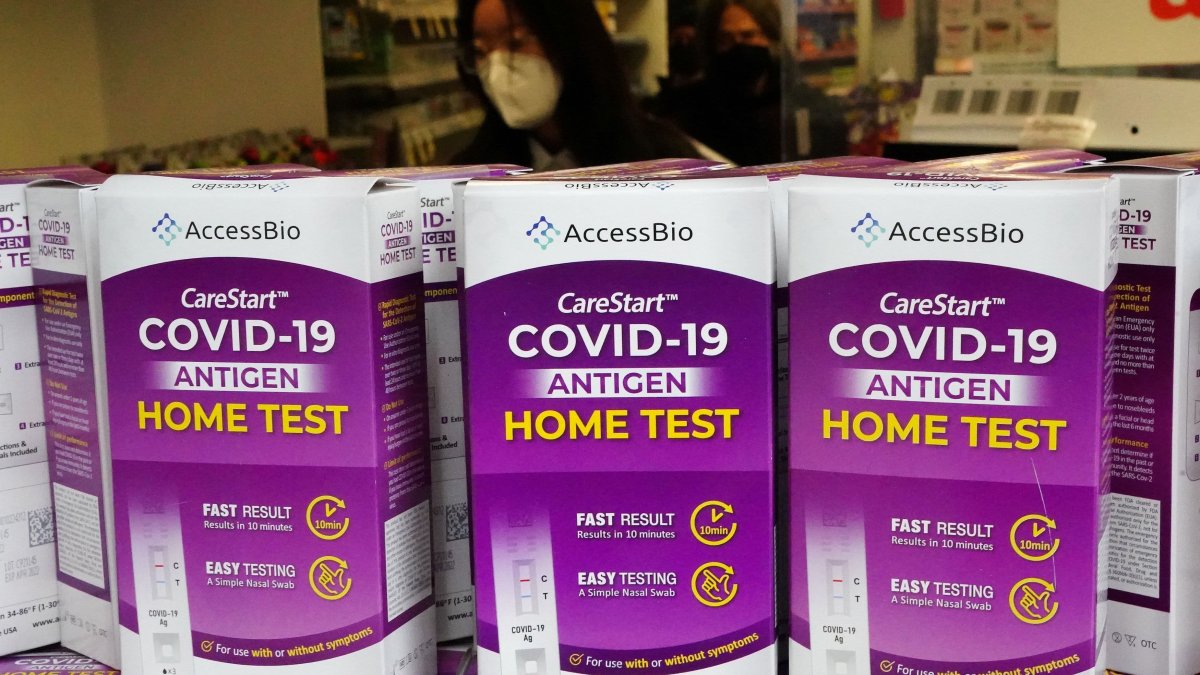 Can you still get COVID tests for free by mail? – NBC Chicago