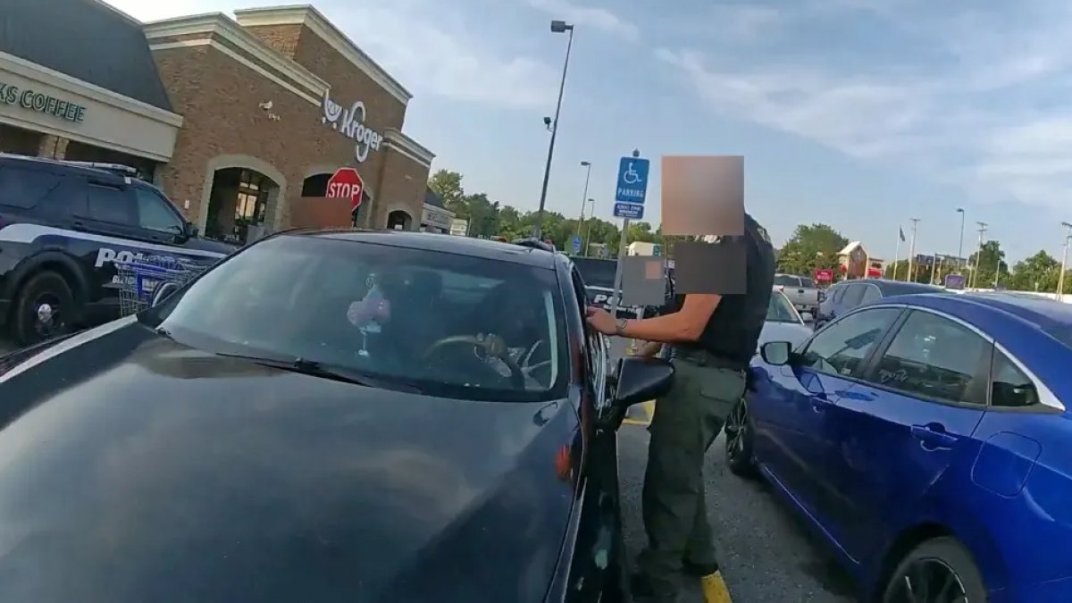 Bodycam footage shows moments before pregnant woman’s fatal shooting by ...