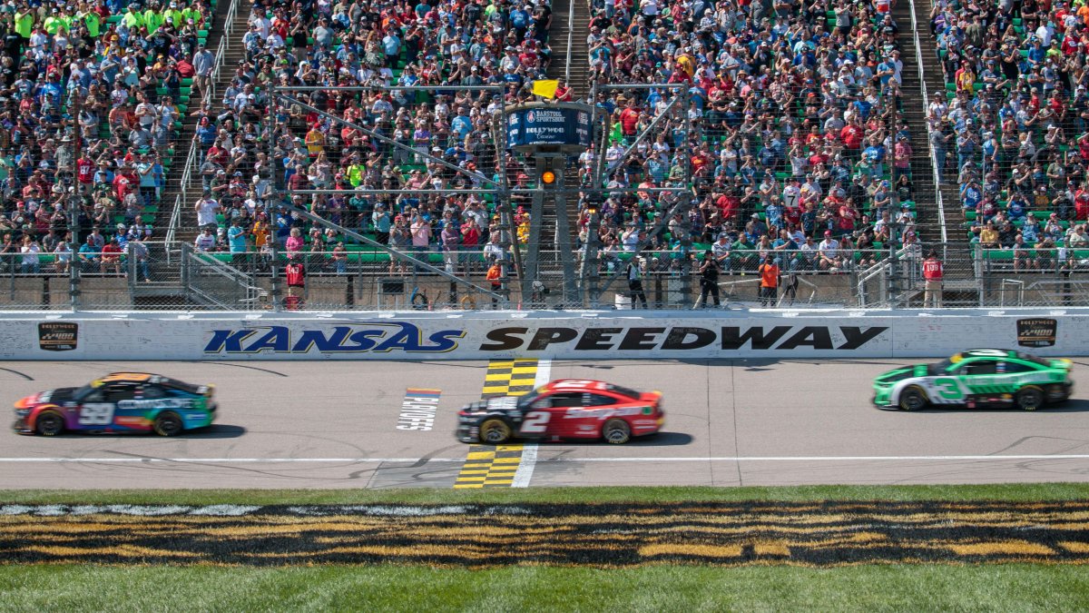 NASCAR at Kansas: Entry list, watch info, TV schedule – NBC Chicago