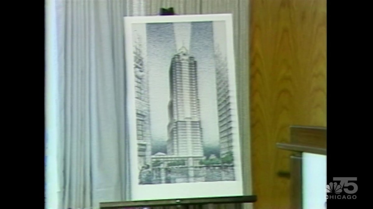 1985: NBC Tower to be built between Mag Mile, Columbus Drive – NBC Chicago