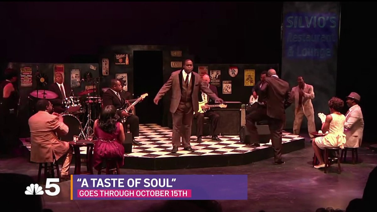 ‘Taste of Soul’: Black Ensemble Theater blends soulful music and food ...