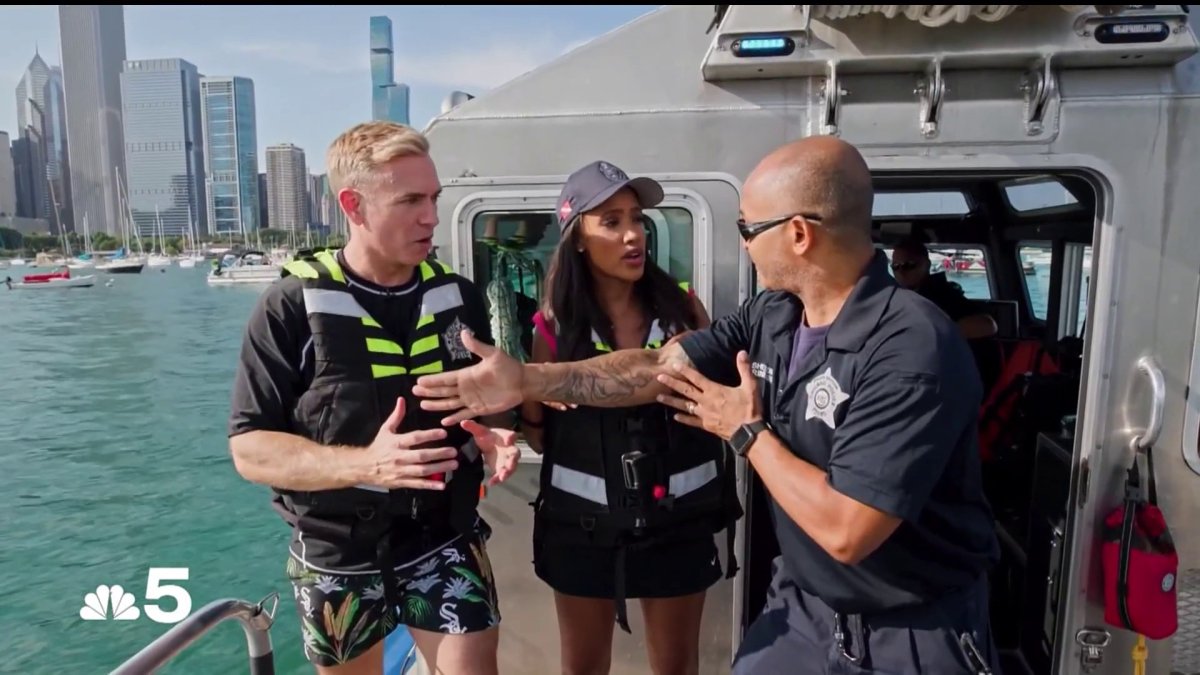 Explore the vital role that the Chicago Police Marine Unit has in the ...