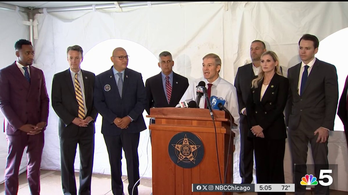 GOP-backed hearing focuses on Chicago crime – NBC Chicago