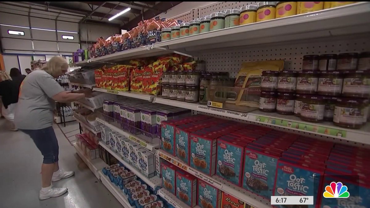Food pantries grapple with increasing demand, fear more if government ...