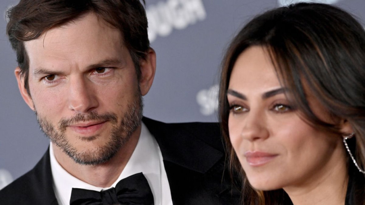 Ashton Kutcher and Mila Kunis address Danny Masterson character letters ...