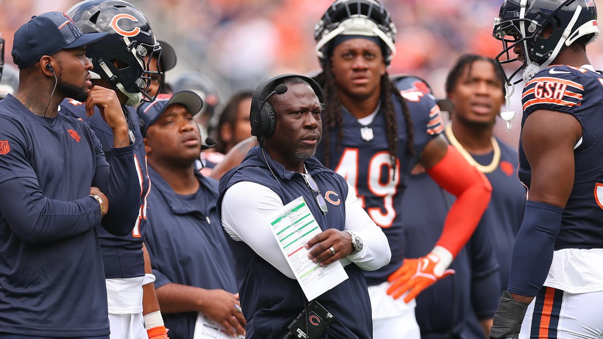 Alan Williams resigns as Bears defensive coordinator: – NBC Chicago