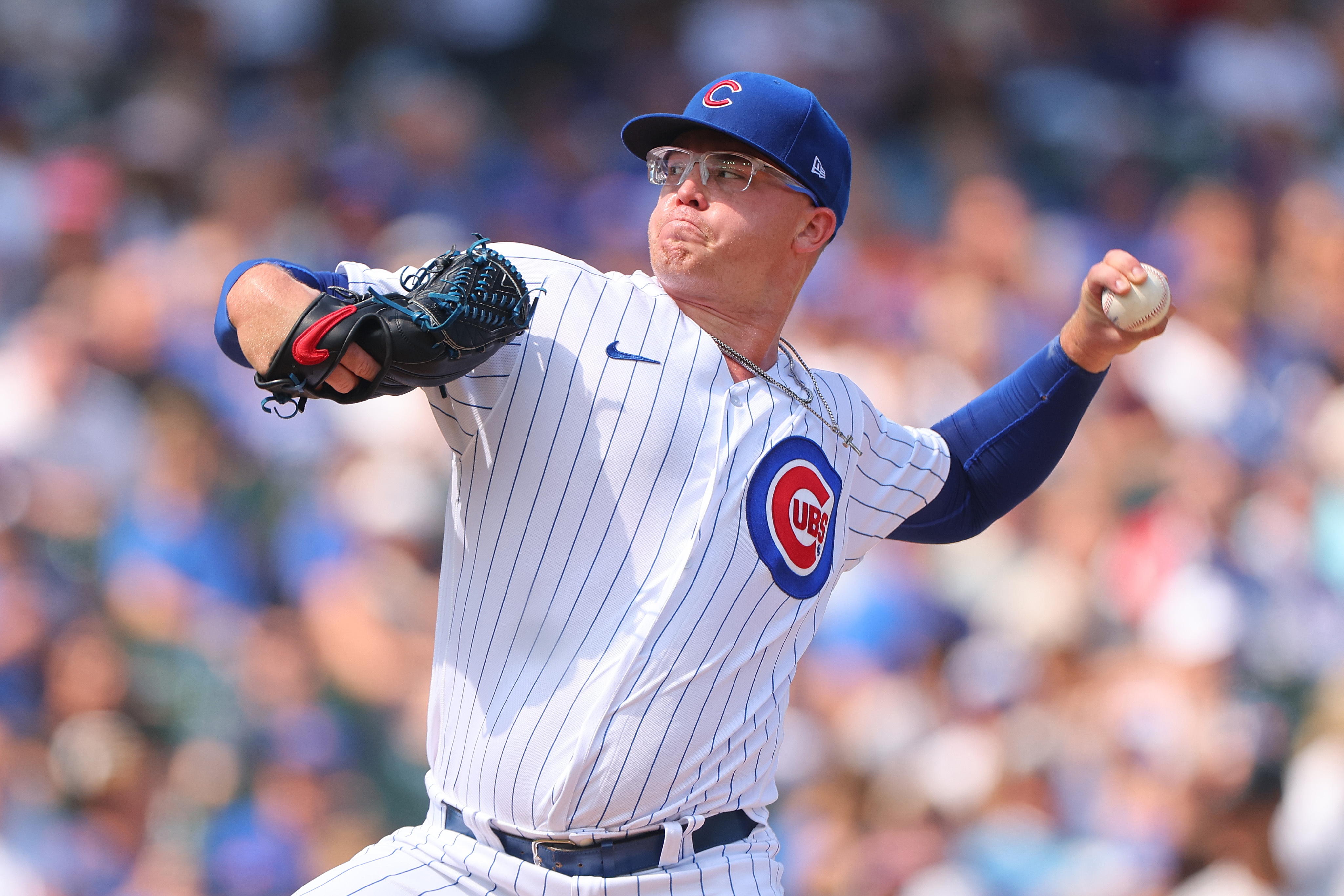 Jordan Wicks activated by Cubs from IL, Porter Hodge optioned to Iowa ...