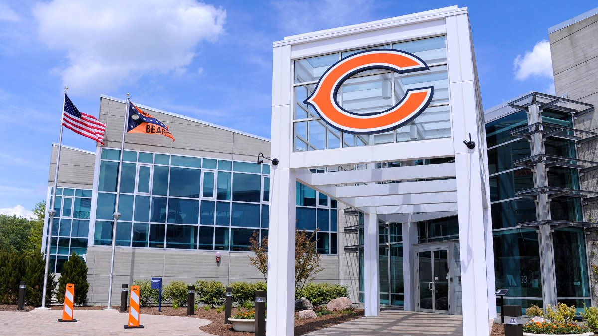 Bears’ Halas Hall was not raided, no police involvement – NBC Chicago