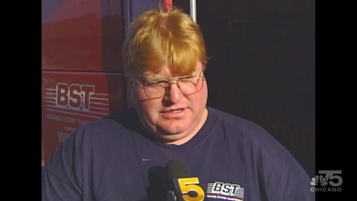 2006: Sniper on overpass open fires at cars on Indiana – NBC Chicago