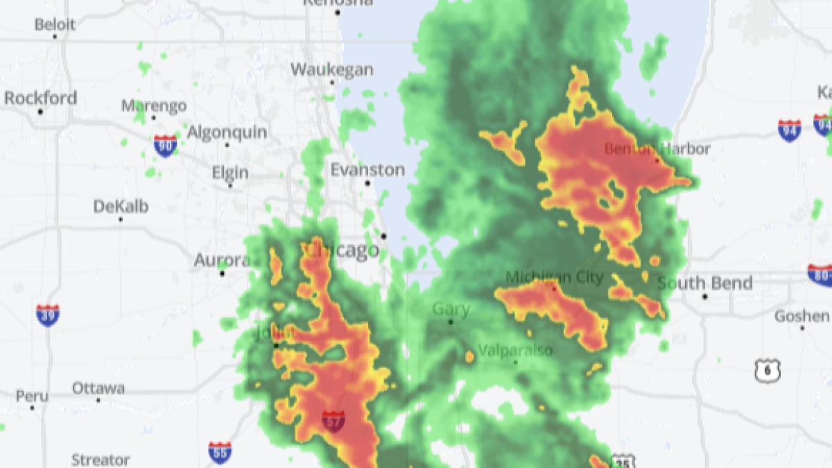Live Radar: Track Chicago storms, heavy downpours ahead of Wednesday ...