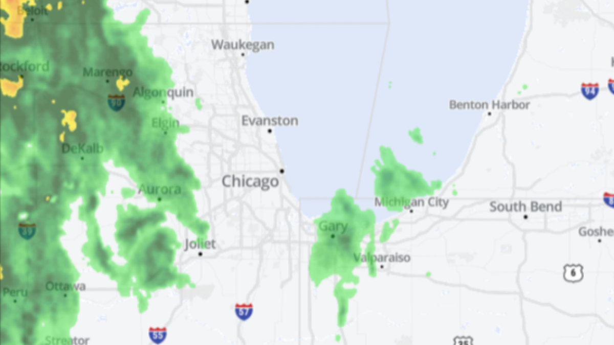 Live Radar: Track storms, heavy rain ahead of your Chicago morning ...