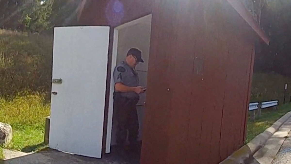 Michigan police rescue woman stuck in outhouse toilet – NBC Chicago