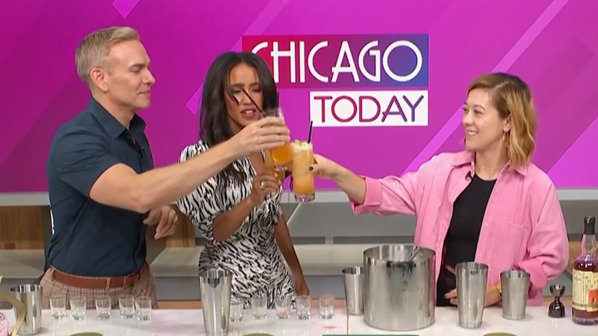 Lazy Bird bartender Krista Orlebeck wins Speed Rack high-speed bartending competition – NBC Chicago